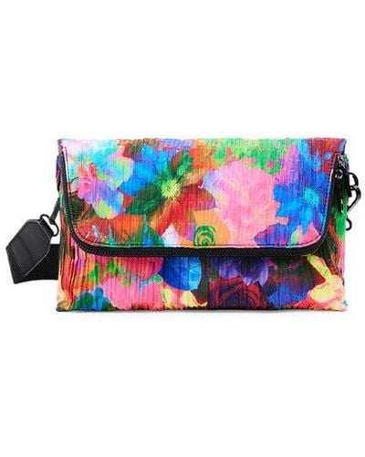 Blue Desigual Crossbody bags and purses for Women | Lyst