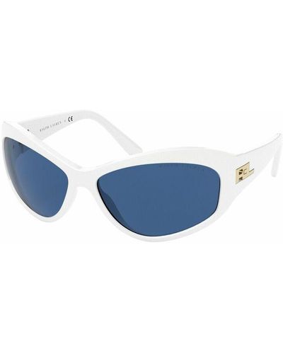 Blue Ralph Lauren Sunglasses For Women Lyst 9862