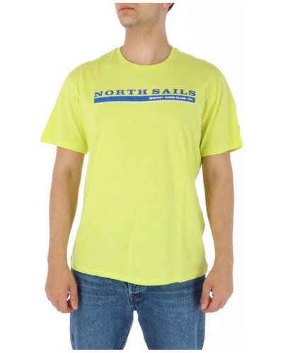 Yellow North Sails T-shirts for Men | Lyst
