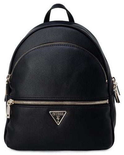 Black Guess Backpacks for Women | Lyst