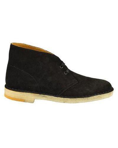Black Clarks Boots for Men | Lyst