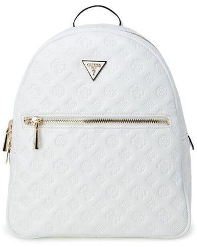 White Guess Backpacks for Women | Lyst