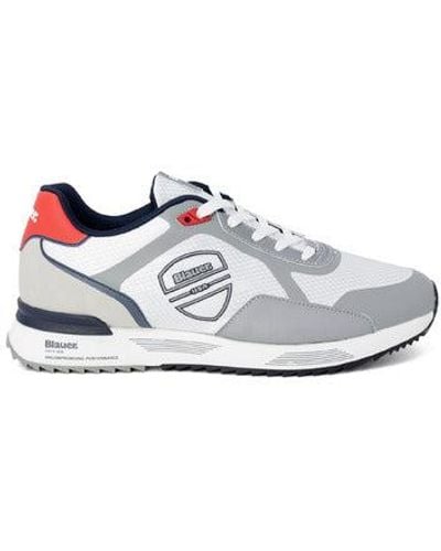 White Blauer Sneakers for Men | Lyst