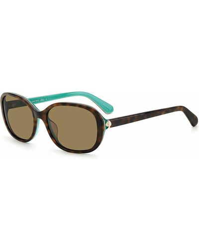 Green Kate Spade Sunglasses for Women | Lyst