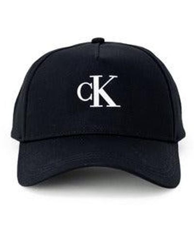 Blue Calvin Klein Hats for Men | Lyst