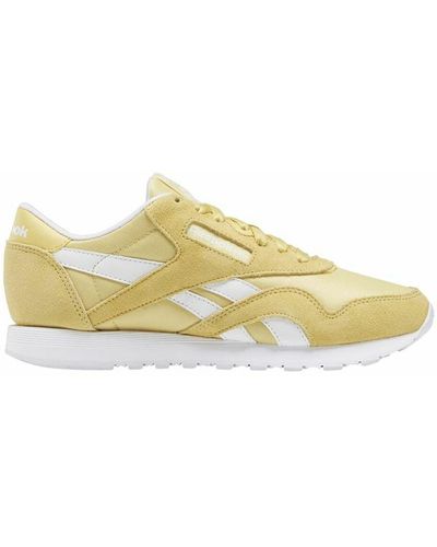 Yellow Reebok Shoes for Women | Lyst