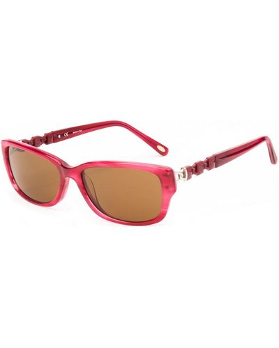 Red Loewe Sunglasses for Women | Lyst