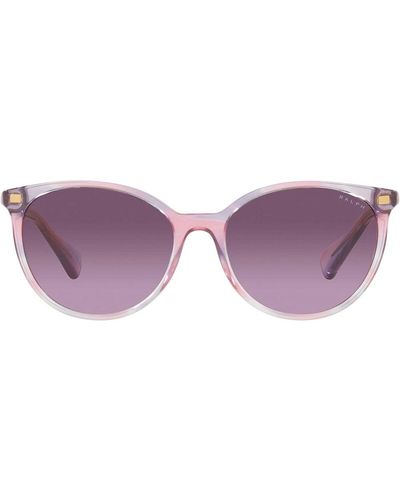 Purple Ralph Lauren Sunglasses for Women | Lyst
