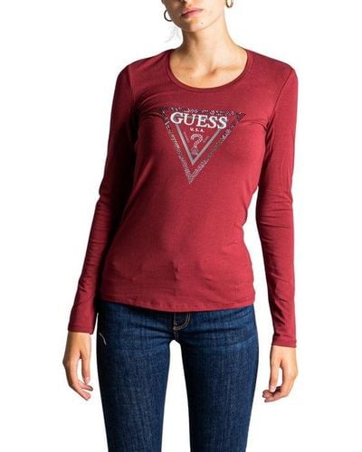 Red Guess Sweaters and knitwear for Women | Lyst