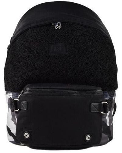 Black DIESEL Backpacks for Men | Lyst