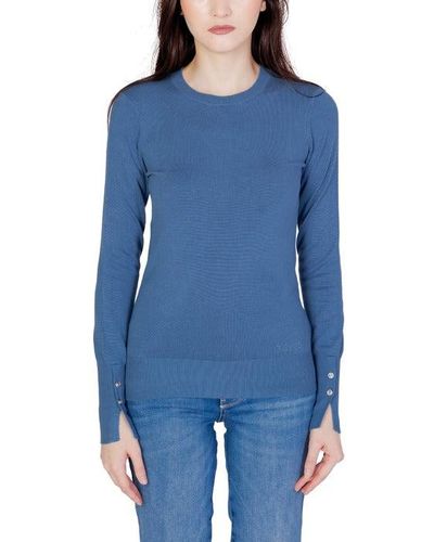 Blue Guess Sweaters and knitwear for Women | Lyst