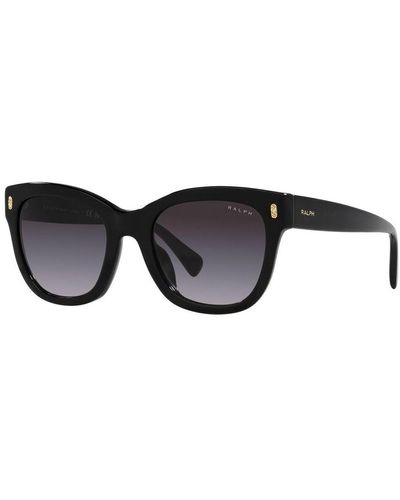 Black Ralph Lauren Sunglasses For Women Lyst 3550