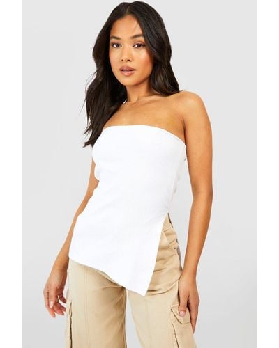 Long Tube Tops for Women - Up to 80% off | Lyst