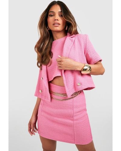 Cropped Tweed Jackets for Women - Up to 80% off | Lyst