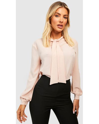 Bow Neck Blouse for Women - Up to 75% off | Lyst