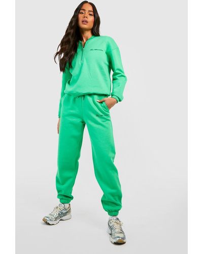 Green Tracksuits and sweat suits for Women | Lyst