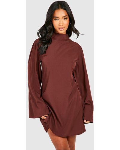 High Neck Shift Dresses for Women - Up to 75% off | Lyst