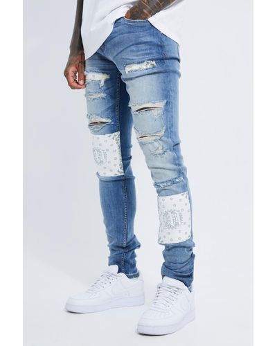 Stacked Skinny Jeans for Men - Up to 69% off | Lyst