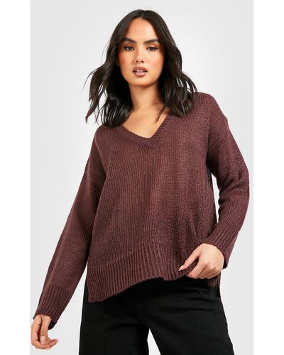 Boohoo Sweaters and pullovers for Women | Online Sale up to 82% off | Lyst