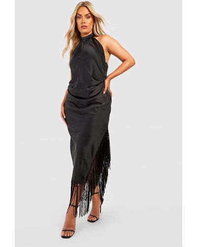 Halter Tassel Dresses for Women - Up to 79% off | Lyst