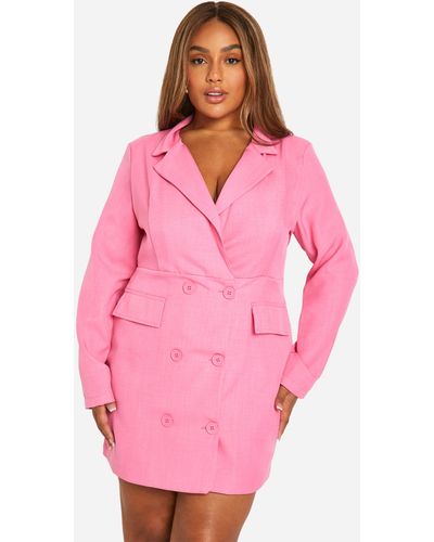 Pink Blazer Dresses for Women - Up to 86% off | Lyst