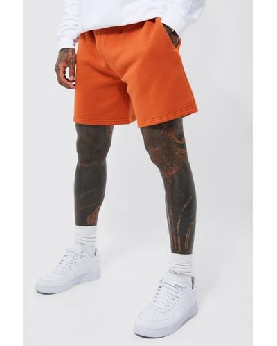 Orange Cargo shorts for Men | Lyst
