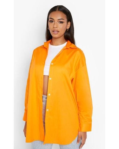 Neon Orange T-shirts for Women | Lyst