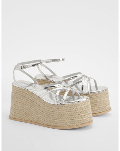Straw Wedges for Women - Up to 65% off | Lyst