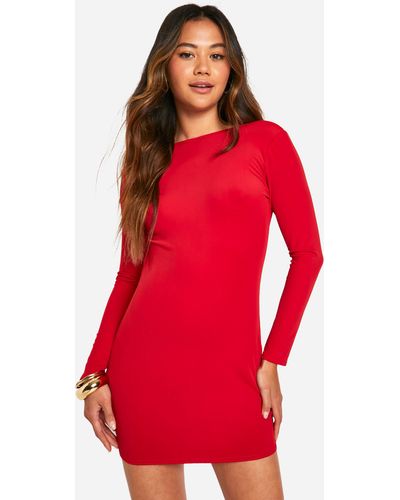 Red Backless Dresses for Women - Up to 67% off | Lyst