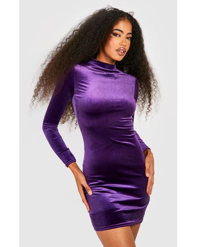 High Neck Dresses for Women | Lyst