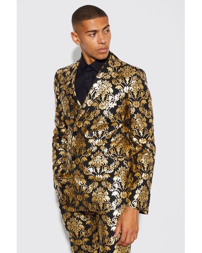 Metallic Jackets for Men | Lyst