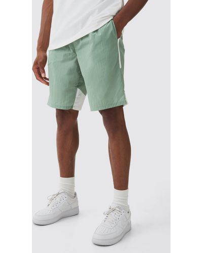 Sage Green Shorts for Women | Lyst