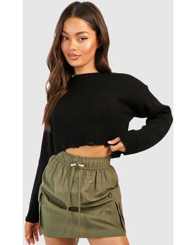 Boohoo Sweaters and pullovers for Women | Online Sale up to 82% off | Lyst