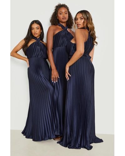 Satin Halter Dresses for Women - Up to 73% off | Lyst