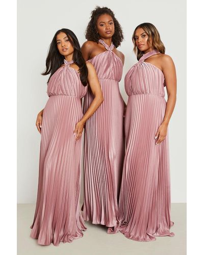 Satin Halter Dresses for Women - Up to 73% off | Lyst