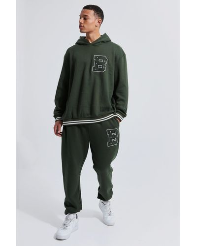 Green BoohooMAN Activewear, gym and workout clothes for Men | Lyst