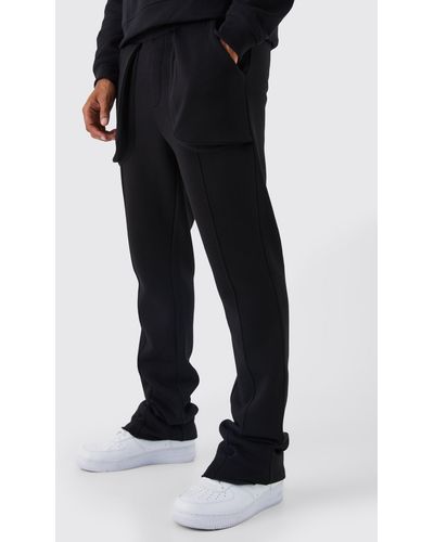 Black BoohooMAN Activewear for Men | Lyst