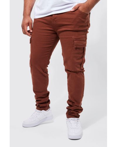 Red Skinny jeans for Men | Lyst