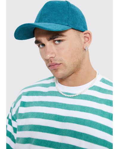 Green BoohooMAN Hats for Men | Lyst