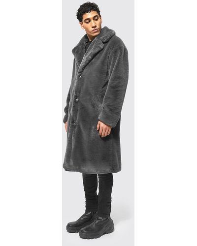 BoohooMAN Long coats and winter coats for Men | Online Sale up to 69% ...