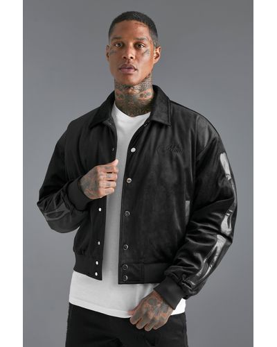 BoohooMAN Jackets for Men | Online Sale up to 85% off | Lyst