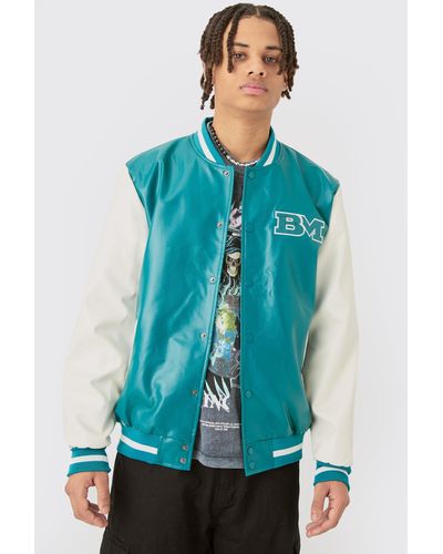 Teal Jackets for Men | Lyst
