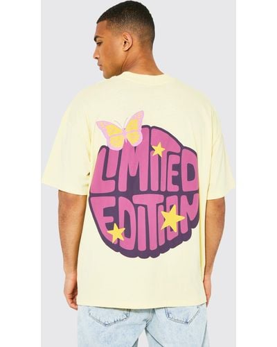 Yellow Boohooman Clothing For Men Lyst