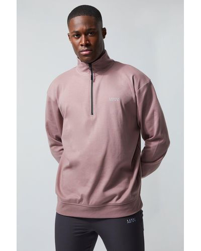 Purple BoohooMAN Activewear, gym and workout clothes for Men | Lyst