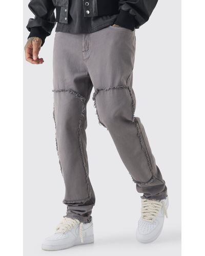 Charcoal Gray Pants for Men | Lyst
