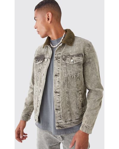 Gray and Green Jackets for Men | Lyst