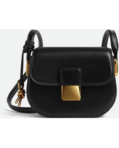 Black Bottega Veneta Crossbody bags and purses for Women | Lyst