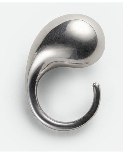 White Bottega Veneta Rings for Women | Lyst