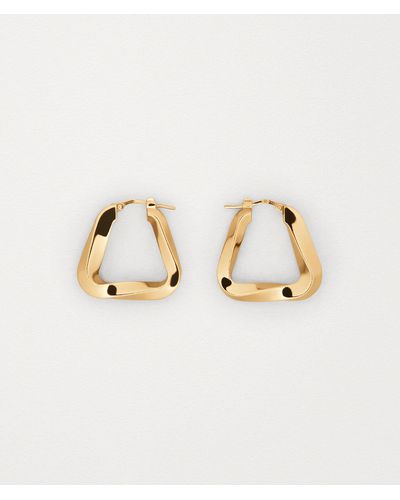 Natural Bottega Veneta Earrings and ear cuffs for Women | Lyst