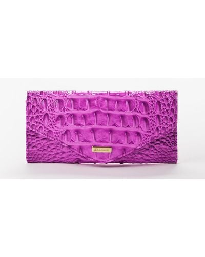 Purple Brahmin Wallets and cardholders for Women | Lyst